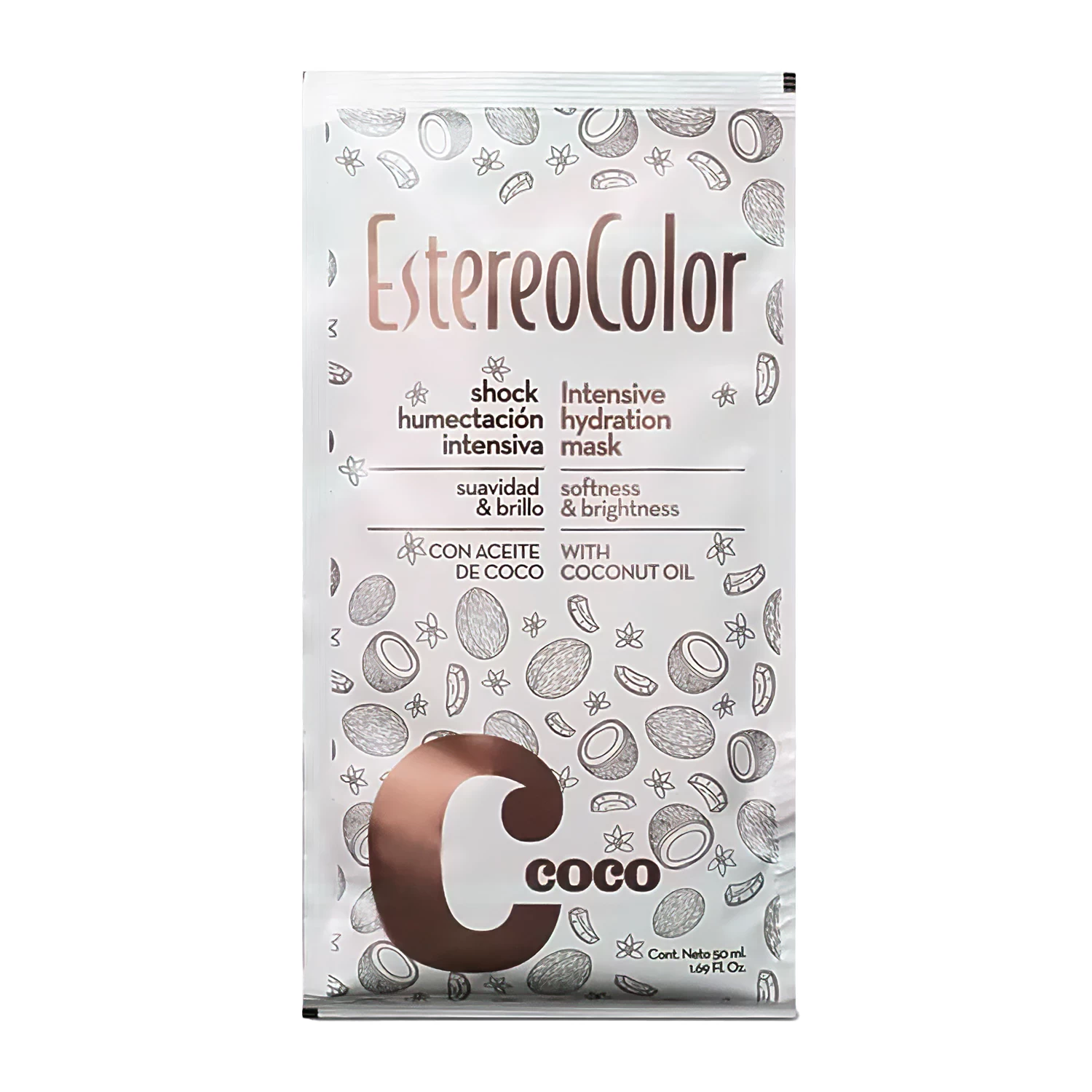 Estereo color shock humectacion intensiva coco | Innova | Productos de ...
